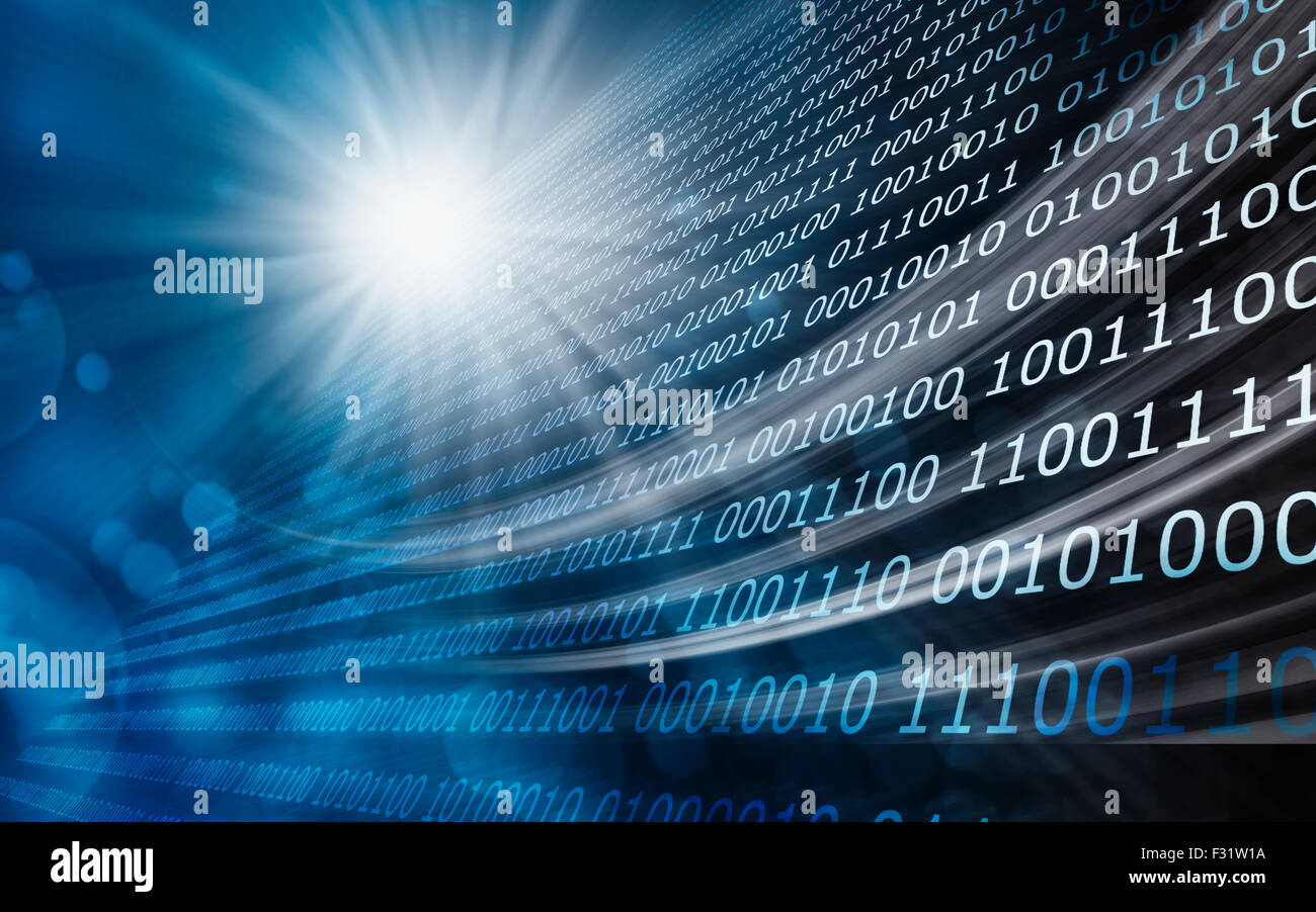 Binary code background -Fotos und -Bildmaterial in hoher Auflösung – Alamy