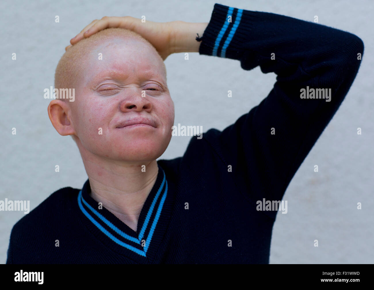 Tansania, Ostafrika, Dar Es Salaam, verpassen Kabula Ngarango ein ...