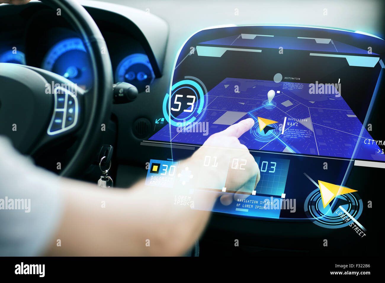 Navigation system -Fotos und -Bildmaterial in hoher Auflösung – Alamy