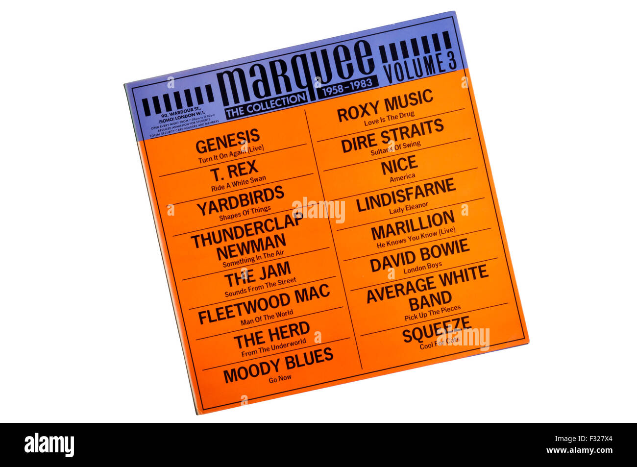 Die Marquee-Sammlung 1958-1983 Band 3 mit verschiedenen Künstler, wurde ...