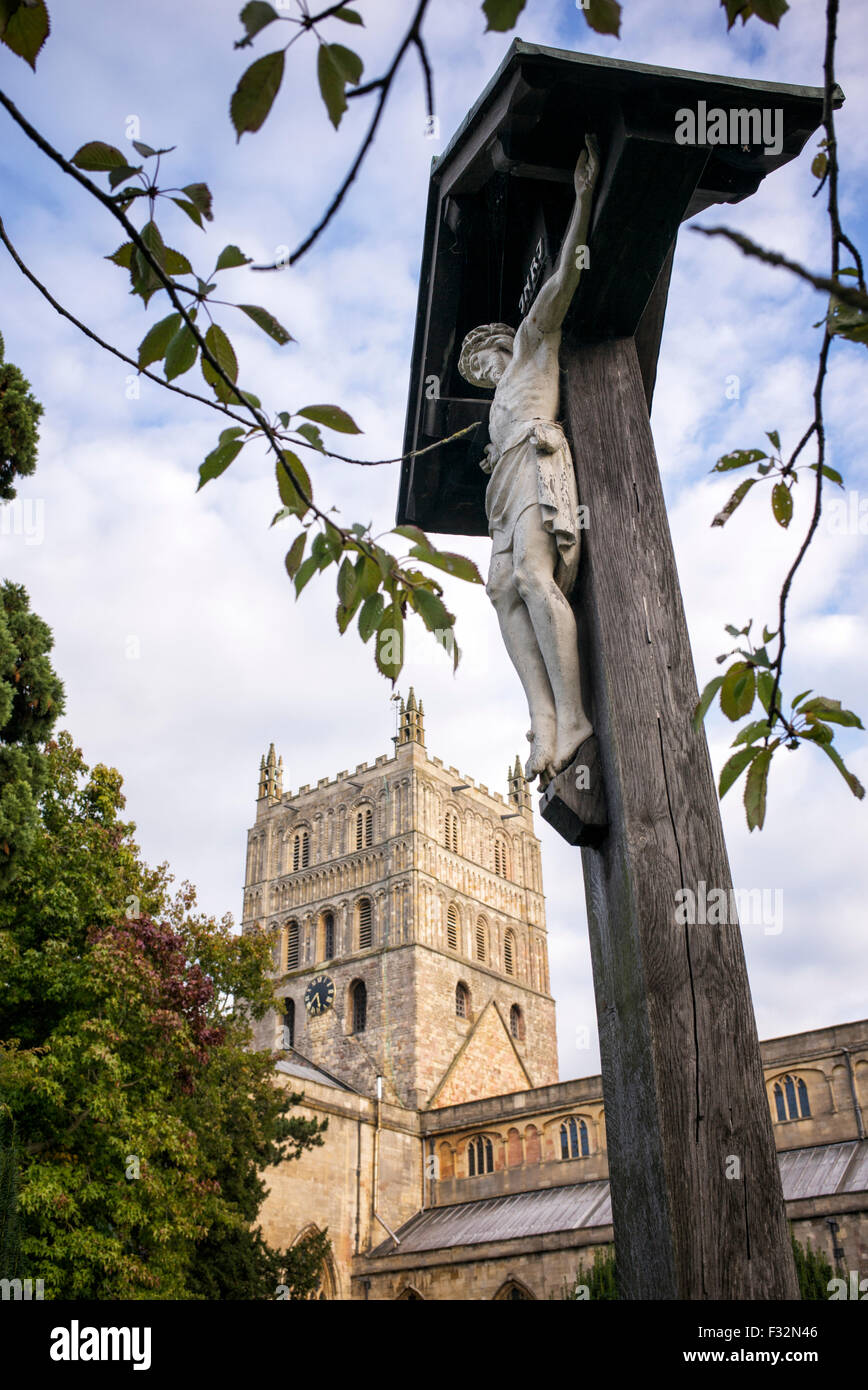 Crucifixion jesus christ old wooden -Fotos und -Bildmaterial in hoher Auflösung – Alamy