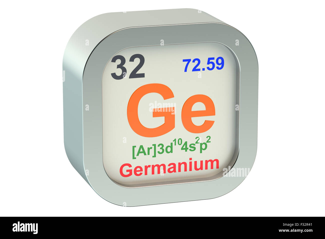 Germanium symbol -Fotos und -Bildmaterial in hoher Auflösung – Alamy
