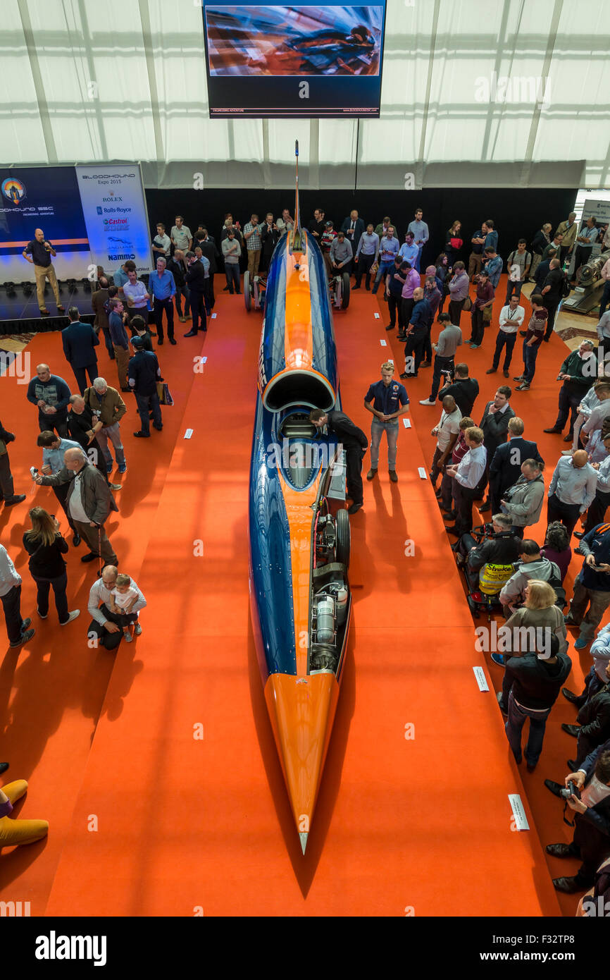 Ssc bloodhound rekordversuch -Fotos und -Bildmaterial in hoher ...