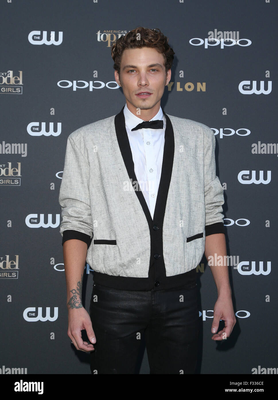 "Amerikas Next Top Model" Zyklus 22 Premierenfeier von OPPO und NYLON mit präsentiert: Chris ...