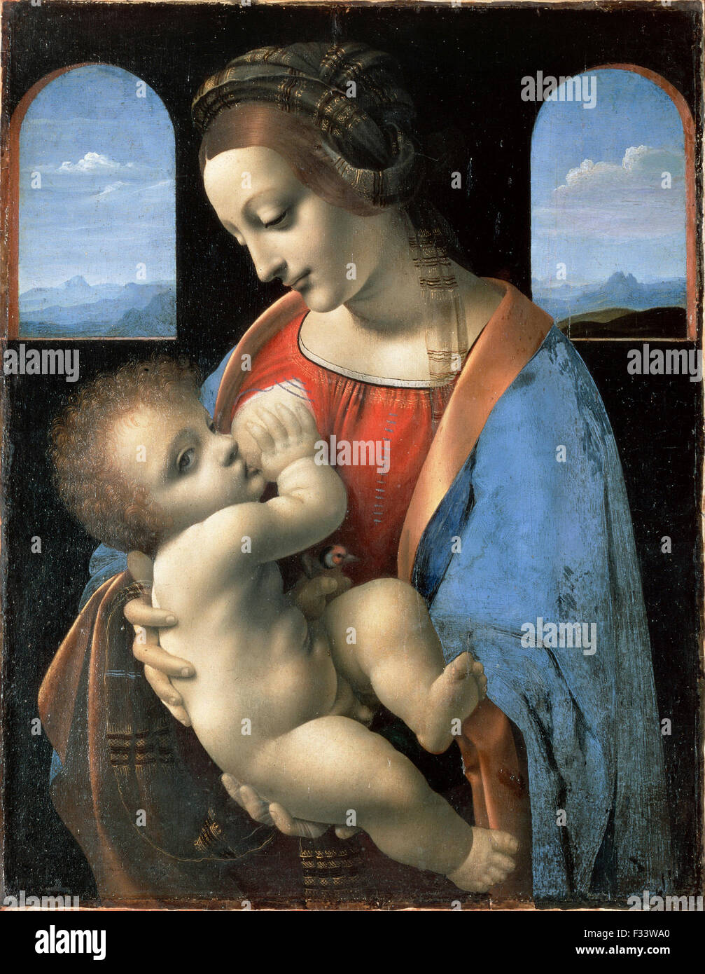 Madonna mit dem stieglitz -Fotos und -Bildmaterial in hoher Auflösung – Alamy