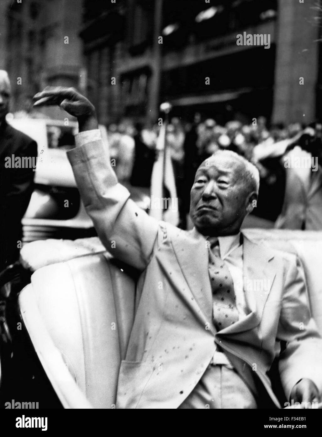 Syngman Rhee Stockfotos & Syngman Rhee Bilder - Alamy