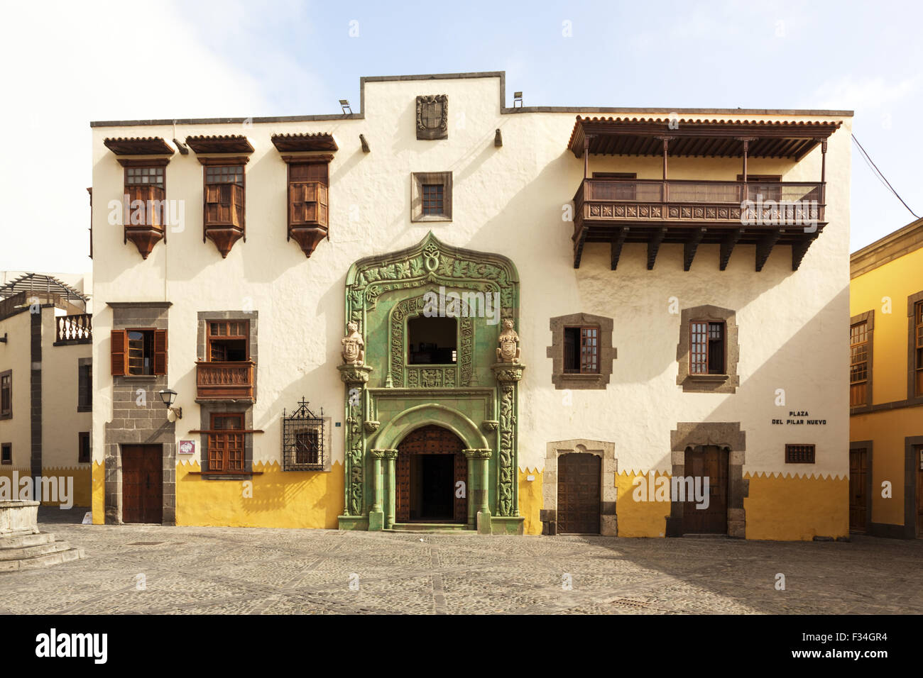 Casa de colon christopher columbus -Fotos und -Bildmaterial in hoher ...