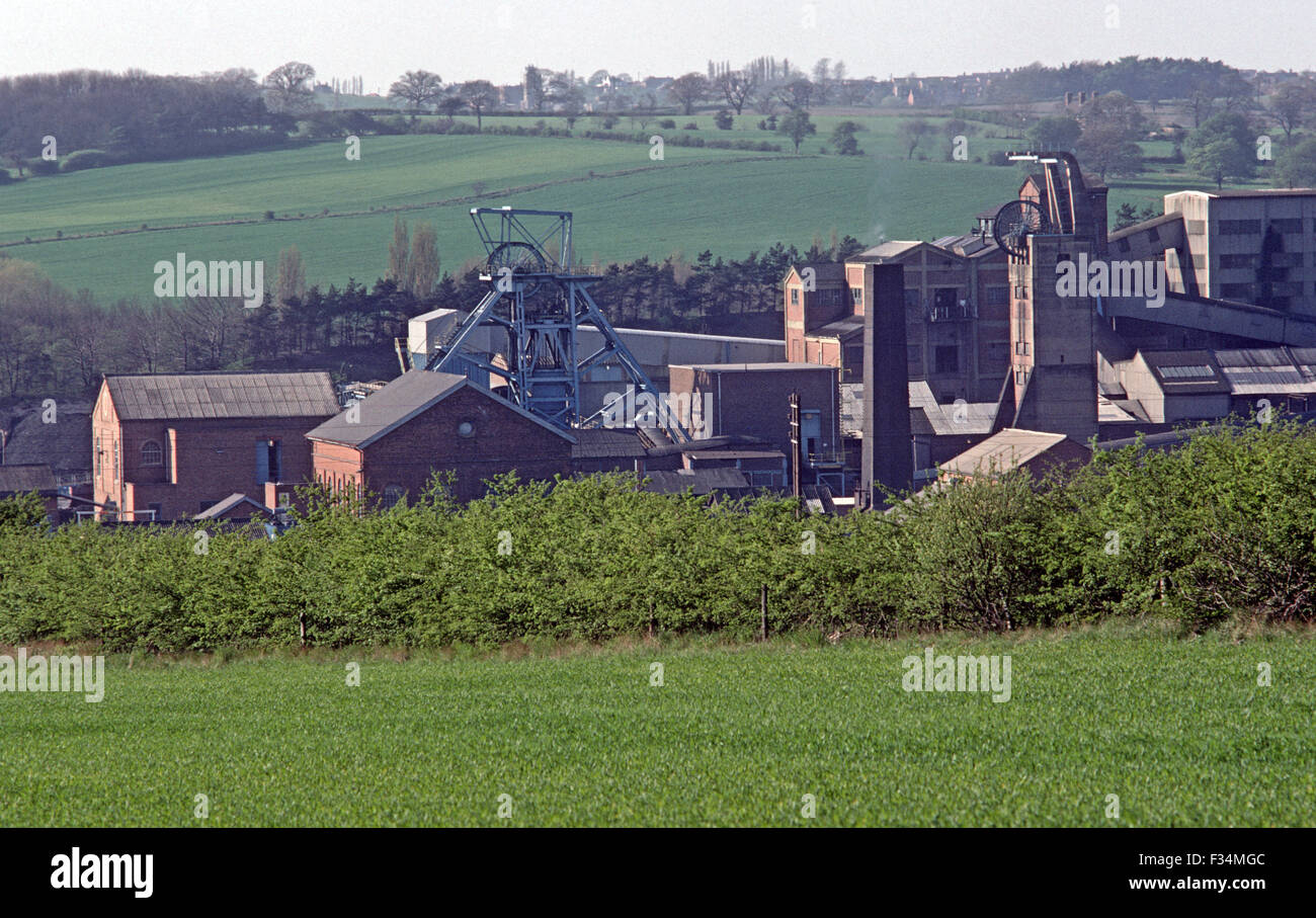 Moorgreen Colliery, Eastwood, D.H.Lawrence Geburtsort, South ...