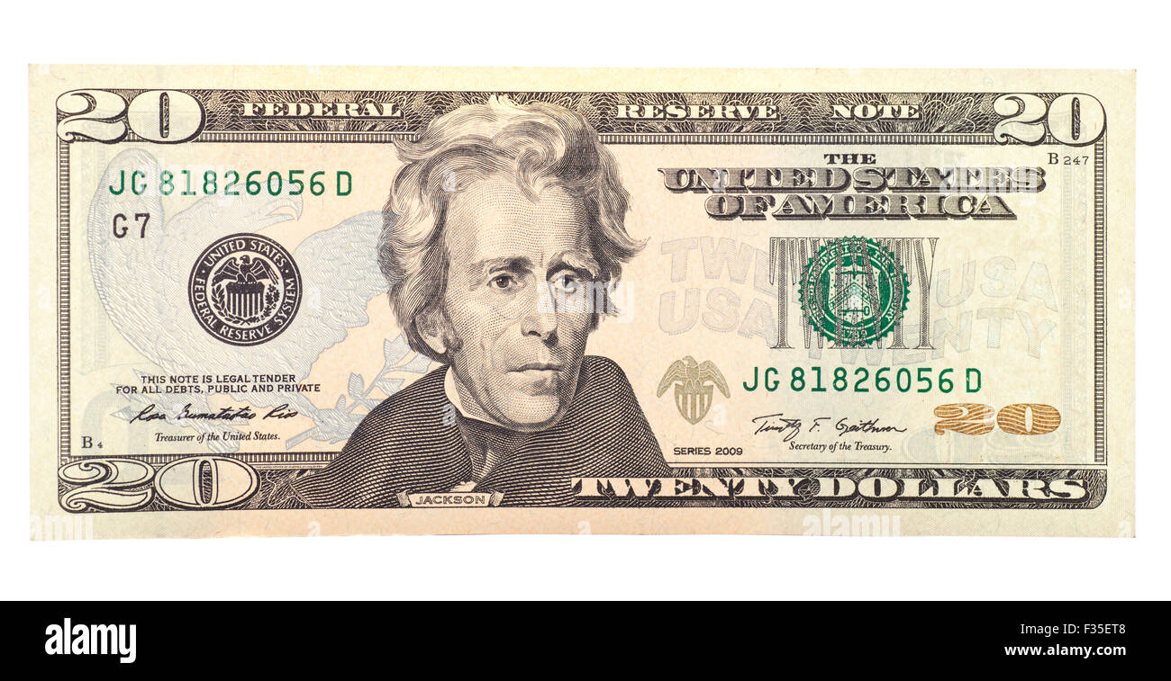 Twenty dollar bills store