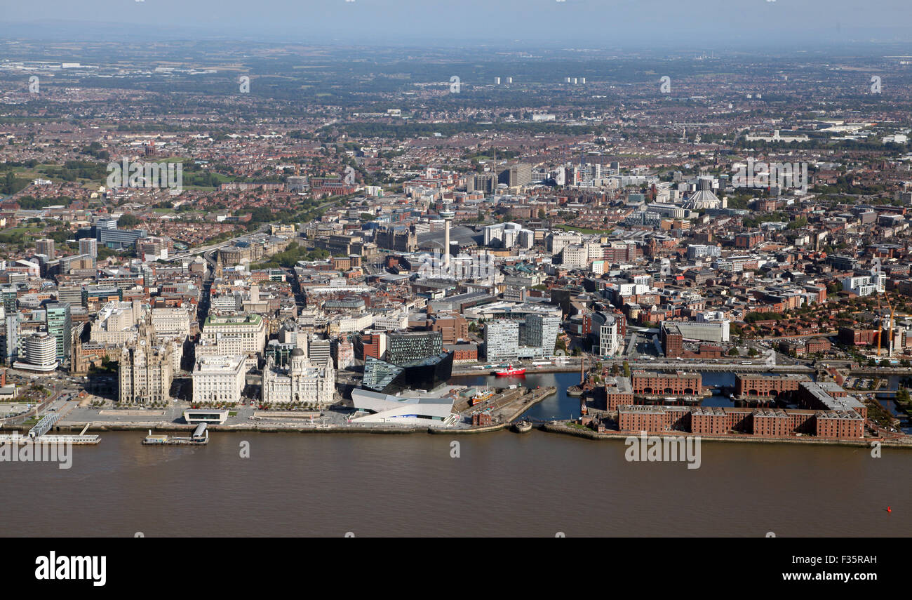 Liverpool stadtzentrum skyline -Fotos und -Bildmaterial in hoher ...
