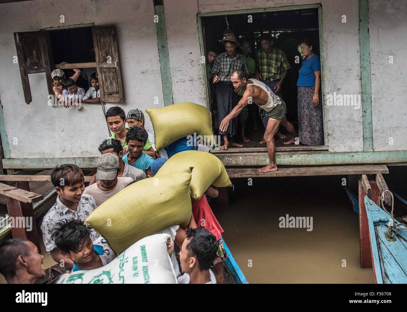 Irrawaddy delta region -Fotos und -Bildmaterial in hoher Auflösung – Alamy