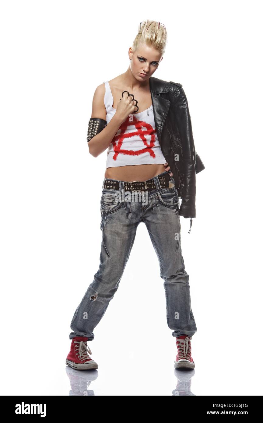 Ein punk -Fotos und -Bildmaterial in hoher Auflösung – Alamy