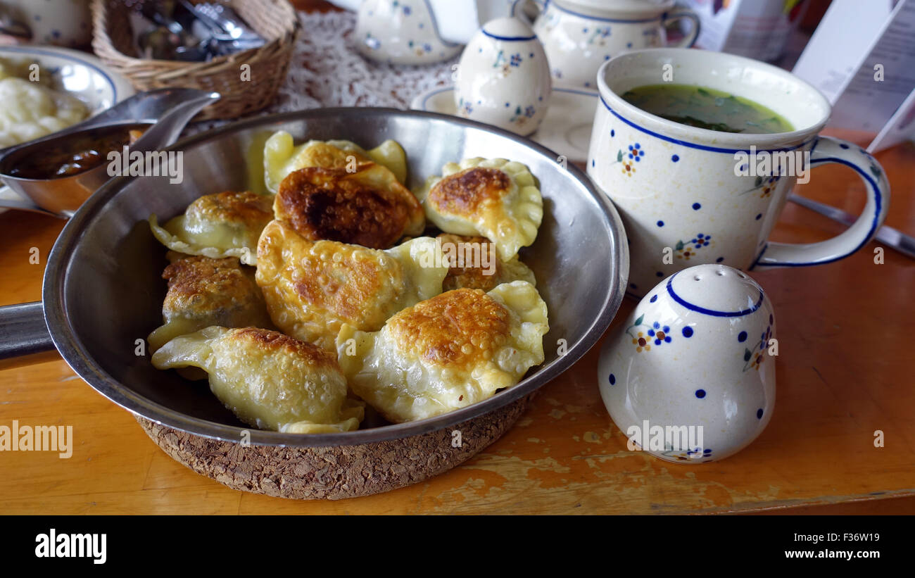 Pierogi Poland Stockfotos und -bilder Kaufen - Alamy
