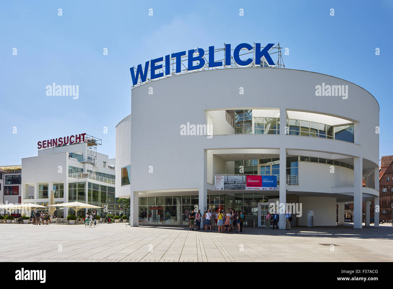 Rathaus, Münsterplatz, Ulm, Baden-Württemberg, Deutschland ...