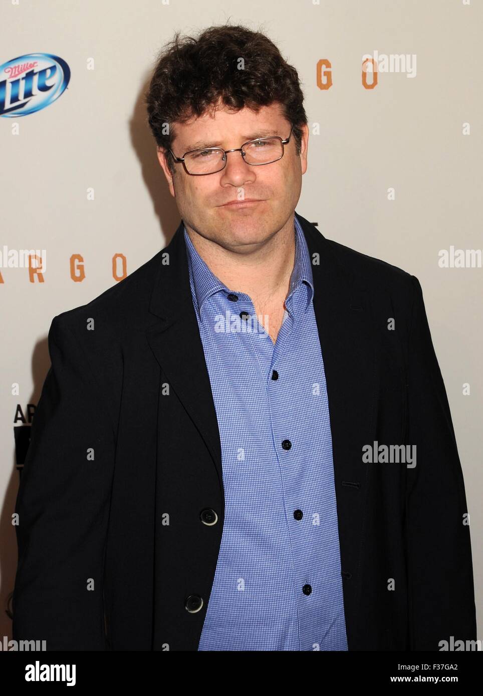 New York City, NY. USA. Sean Astin bei der FX Netze im Voraus Premiere ...