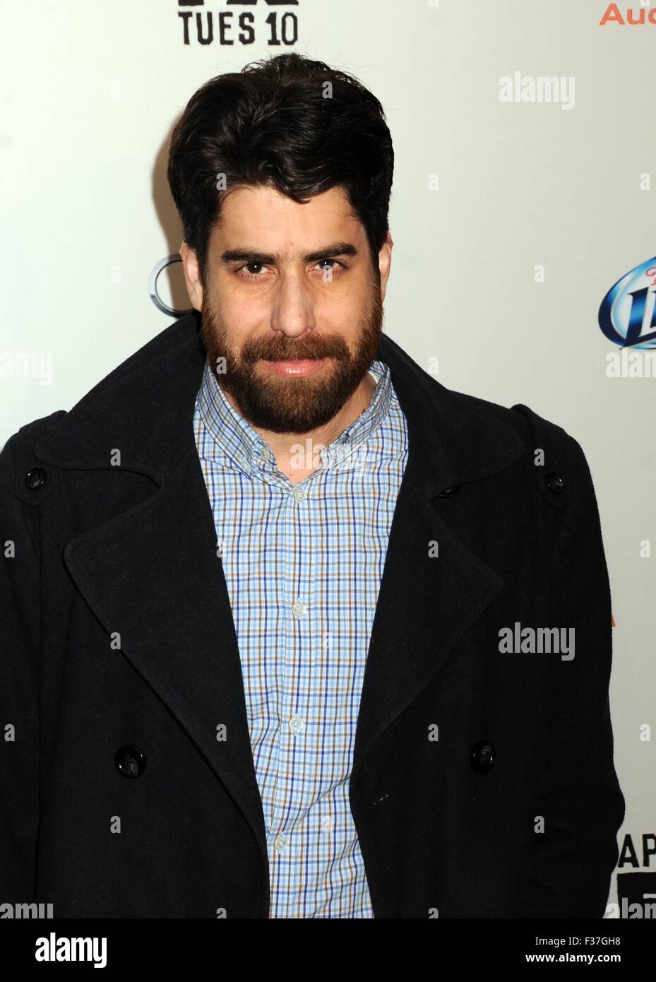 New York City, NY. USA. Adam Goldberg bei der FX Netze im Voraus ...