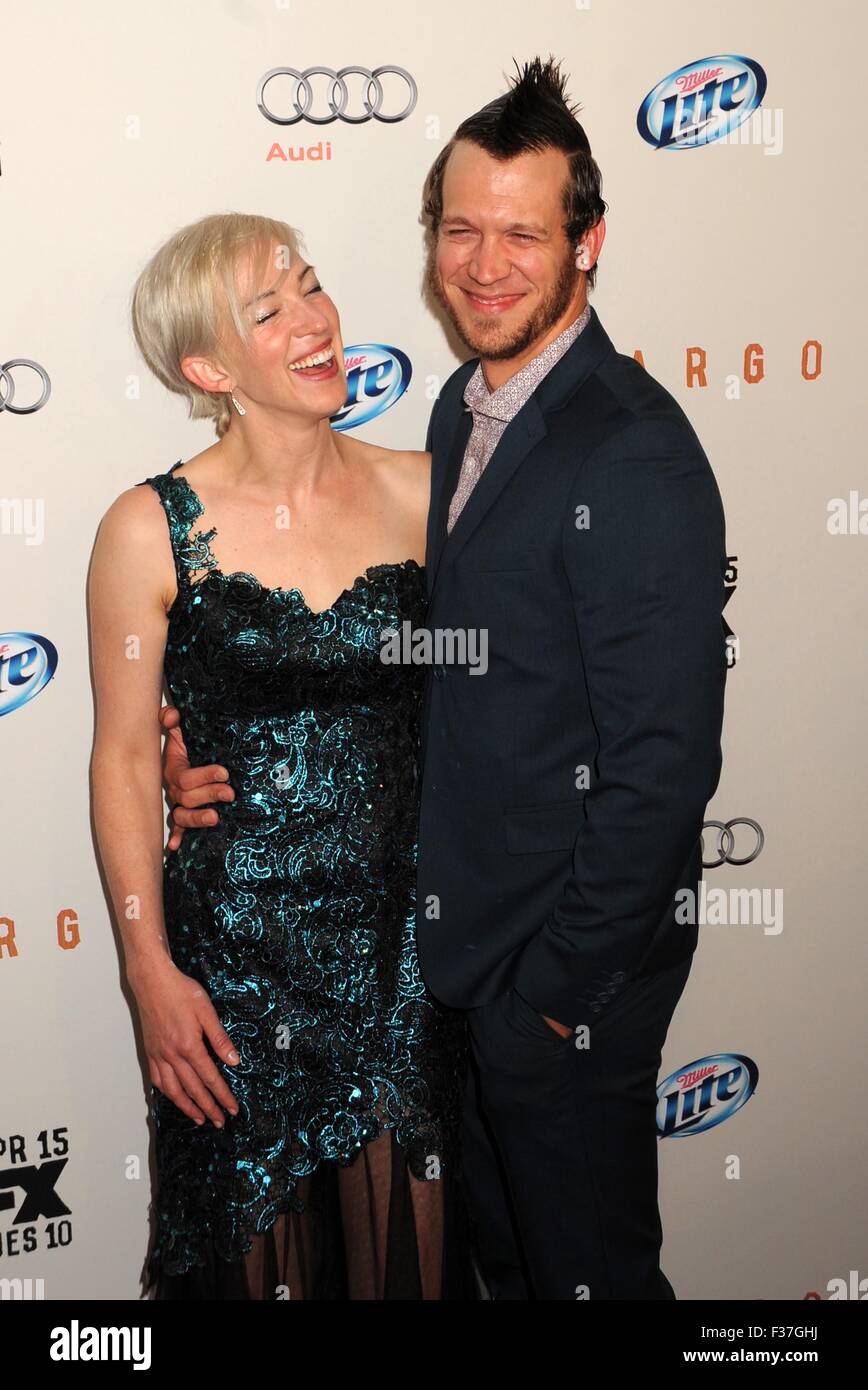 New York City, NY. USA. Russell Harvard bei der FX Netze im Voraus ...