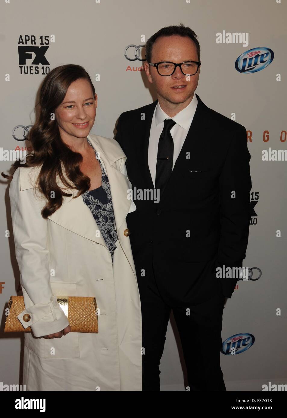 New York City, NY. USA. Noah Hawley bei der FX Netze im Voraus Premiere ...