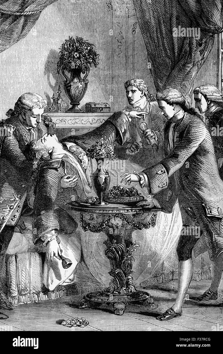 Ehre Gabriel Riqueti Comte De Mirabeau Stockfotos und -bilder Kaufen ...