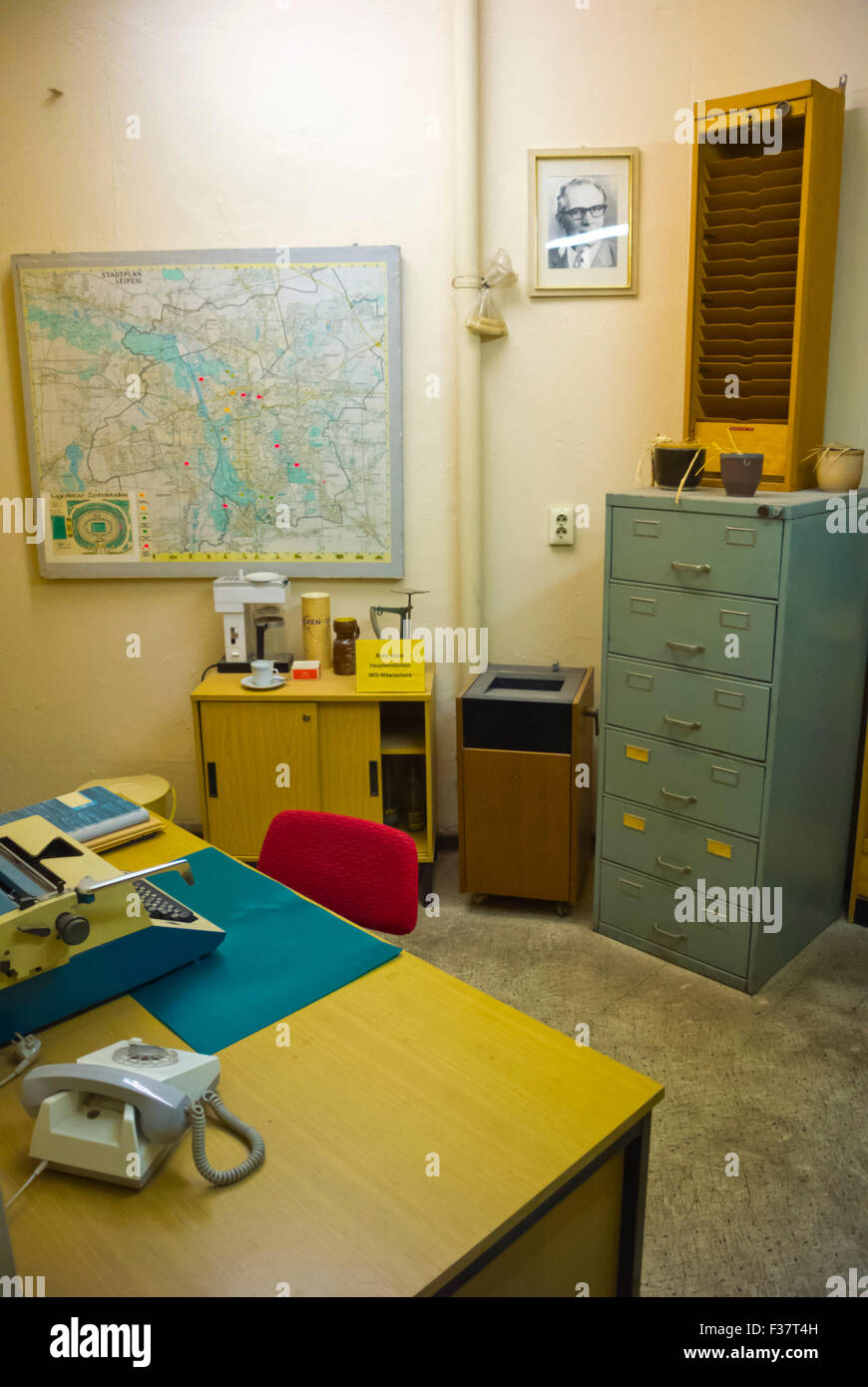Stasi Museum Stockfotos und -bilder Kaufen - Alamy