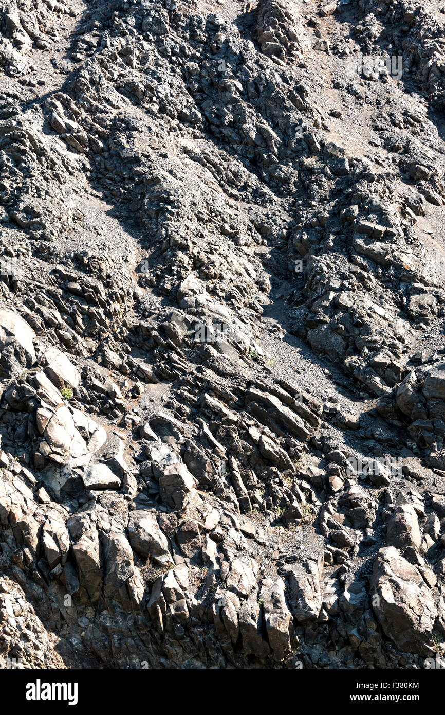 Basalt-Mine in Ungarn Stockfotografie - Alamy