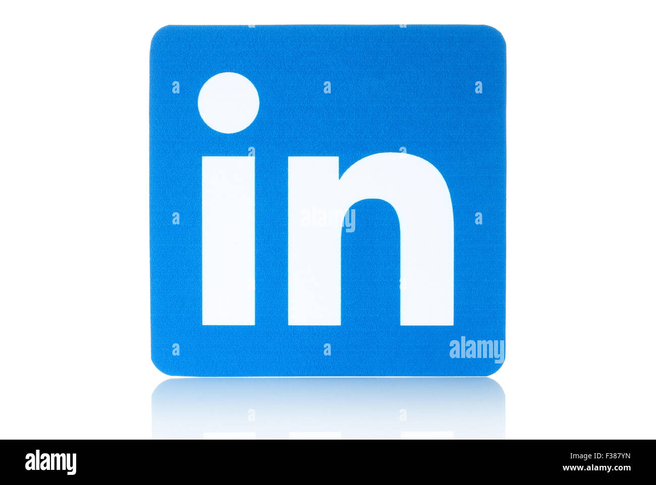 Linkedin logo -Fotos und -Bildmaterial in hoher Auflösung – Alamy
