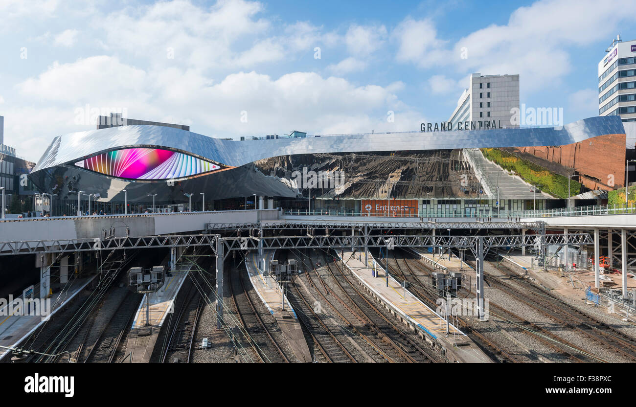 Birmingham train station -Fotos und -Bildmaterial in hoher Auflösung ...