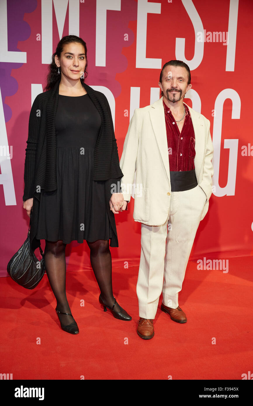 Hamburg, Deutschland. 1. Oktober 2015. Schweizer Schauspieler David ...