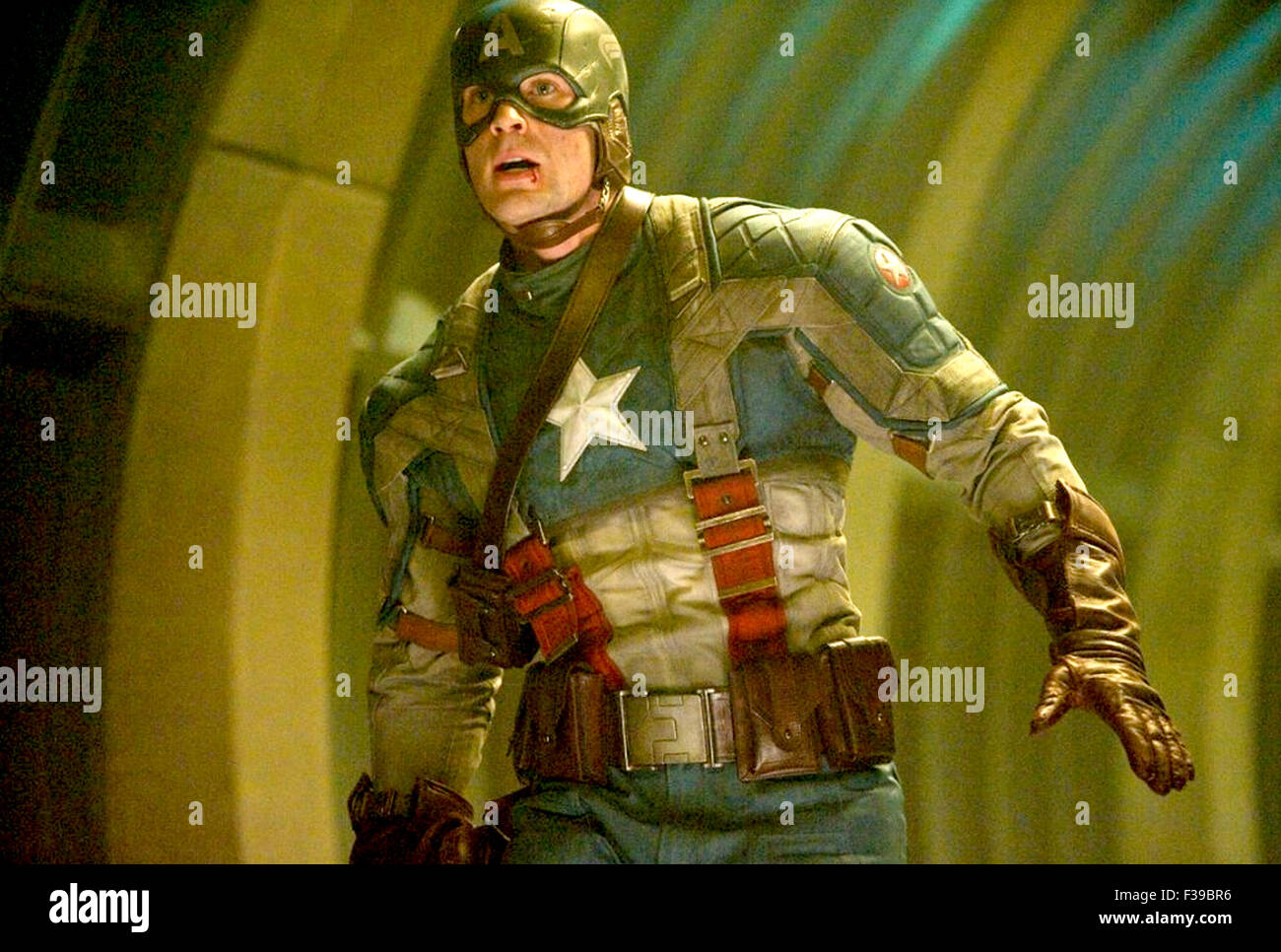 CAPTAIN AMERICA: Der erste Rächer 2011 Paramount Pictures-Film mit ...