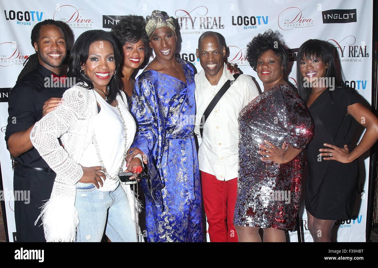 "Mighty Real: eine fabelhafte Sylvester musikalische" spielt für eine ...