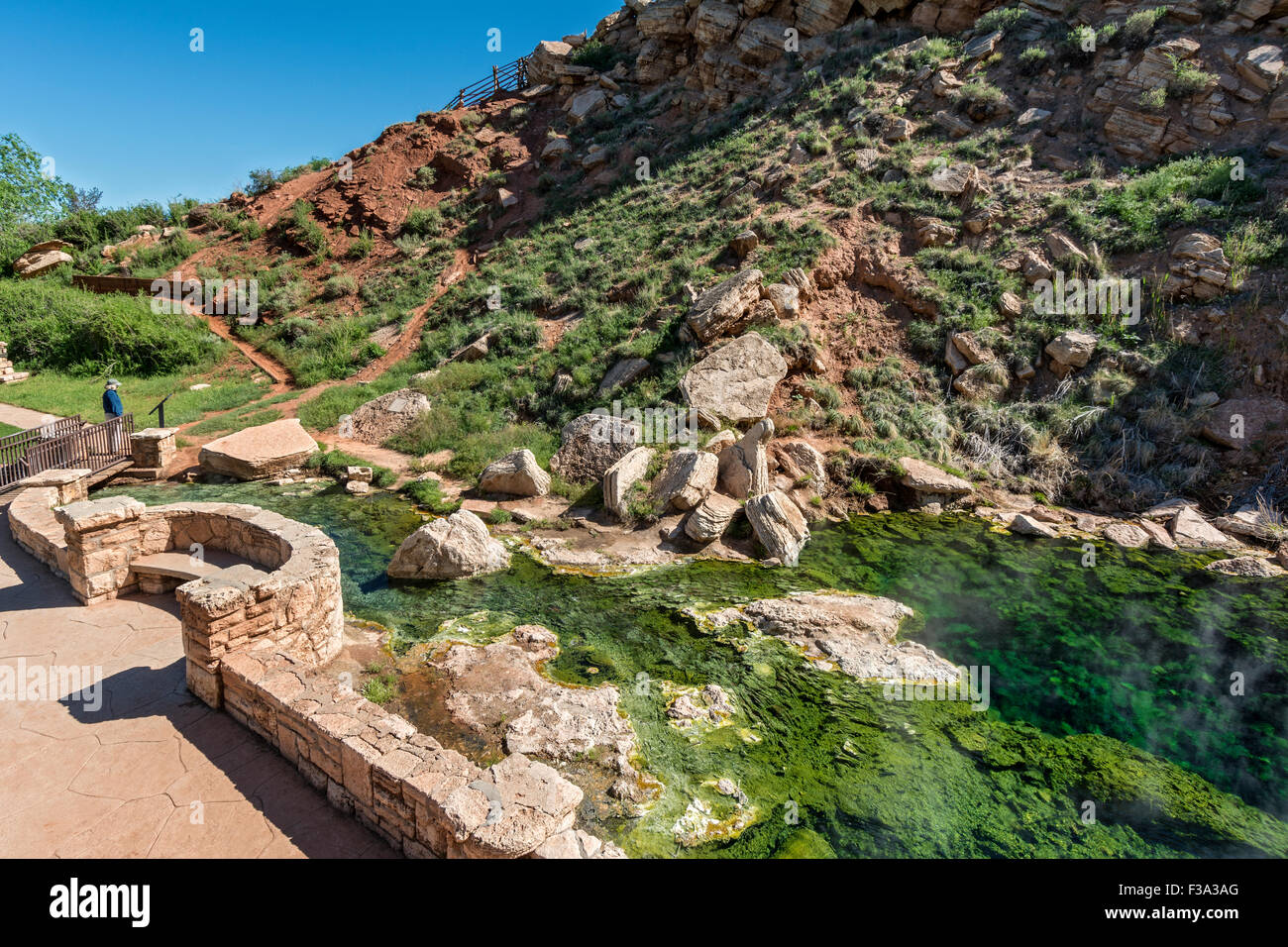 Thermopolis hot springs state park -Fotos und -Bildmaterial in hoher ...