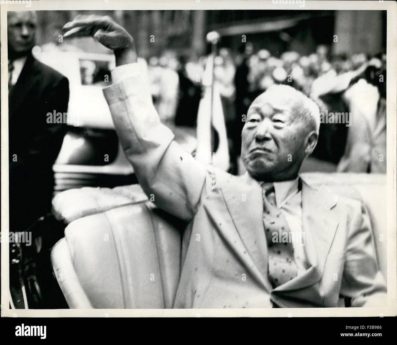 Syngman rhee -Fotos und -Bildmaterial in hoher Auflösung – Alamy