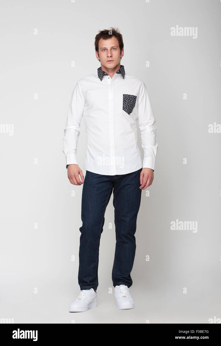 Male model -Fotos und -Bildmaterial in hoher Auflösung – Alamy