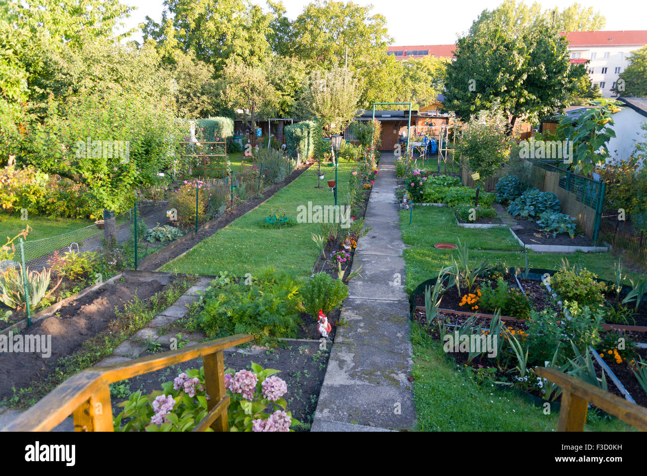 Community gardens -Fotos und -Bildmaterial in hoher Auflösung – Alamy