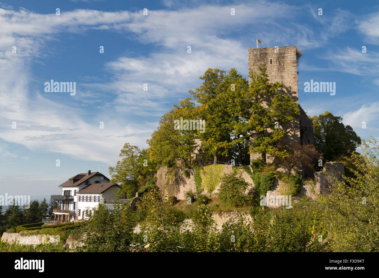 Burgruine Neuwindeck in Bühl, Baden-Württemberg, Deutschland ...