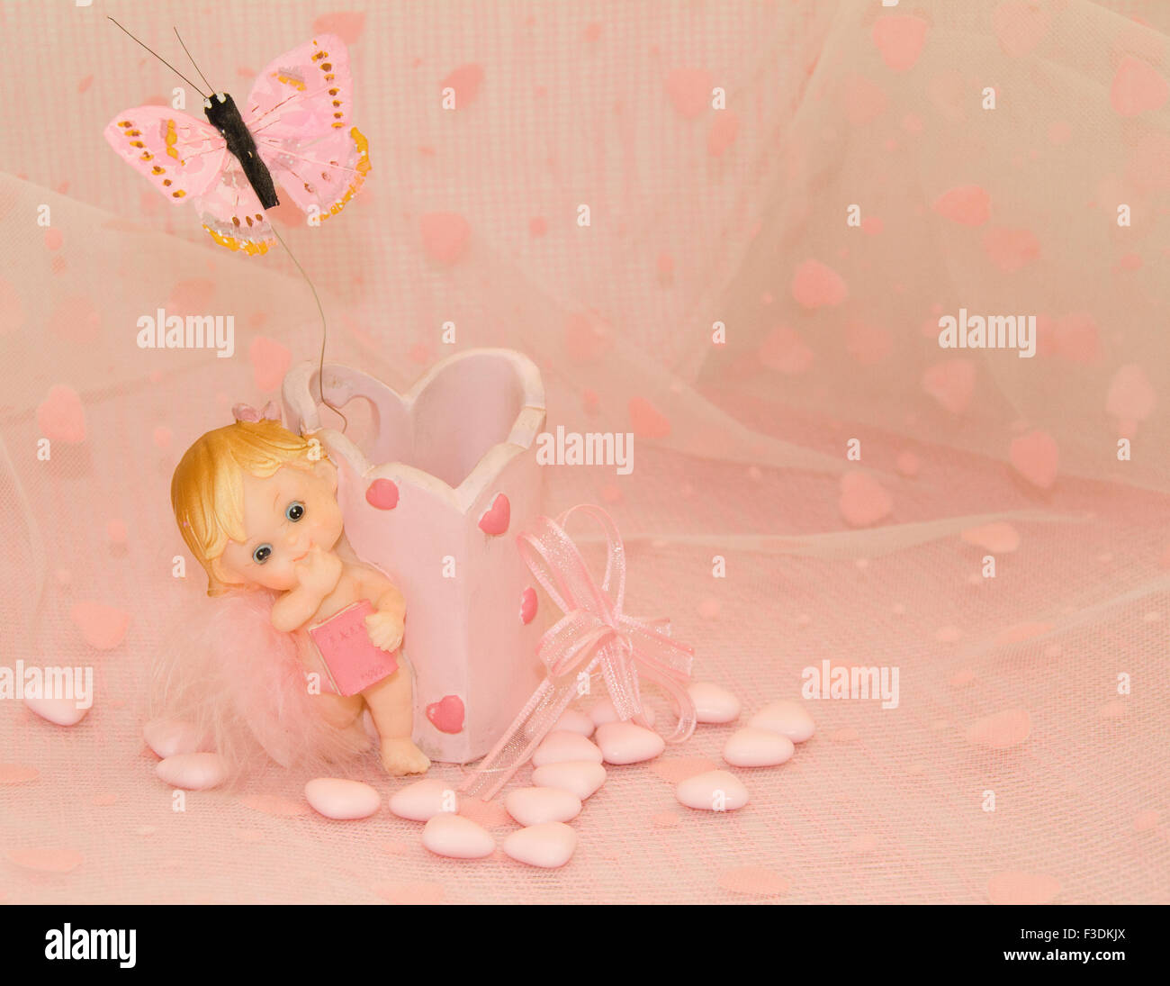 Baby karte taufe -Fotos und -Bildmaterial in hoher Auflösung – Alamy