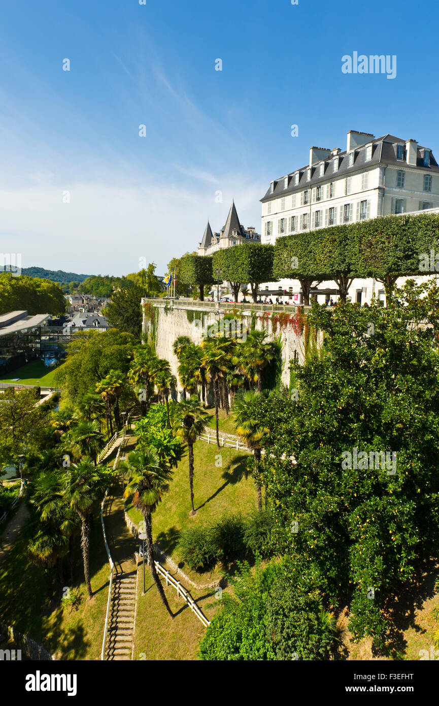 Boulevard des Pyrenäen, Pau, Pyrenäen Atlantiques, Frankreich ...