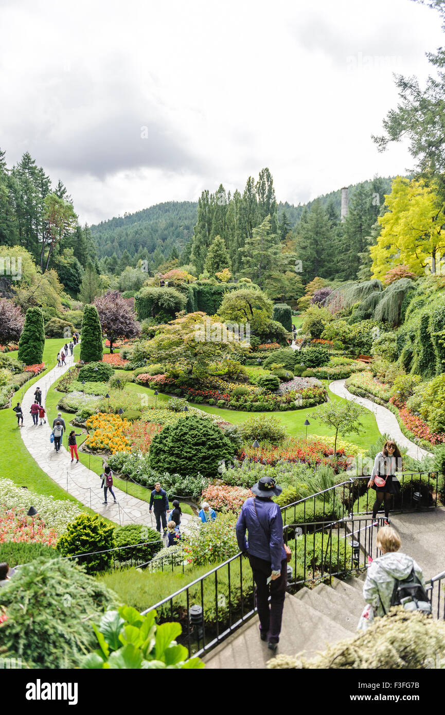 Butchart gardens canada -Fotos und -Bildmaterial in hoher Auflösung – Alamy