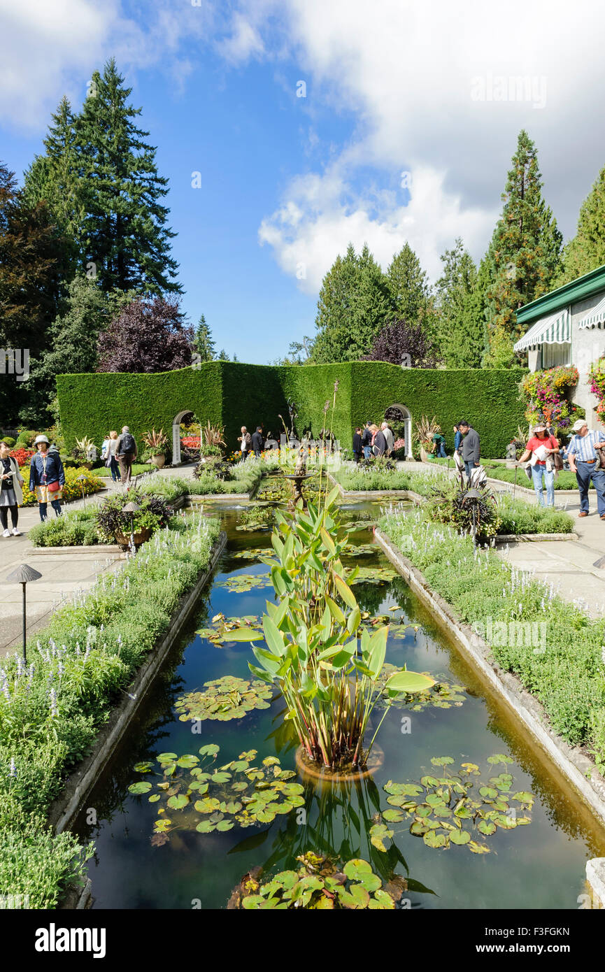 The butchart gardens -Fotos und -Bildmaterial in hoher Auflösung – Alamy