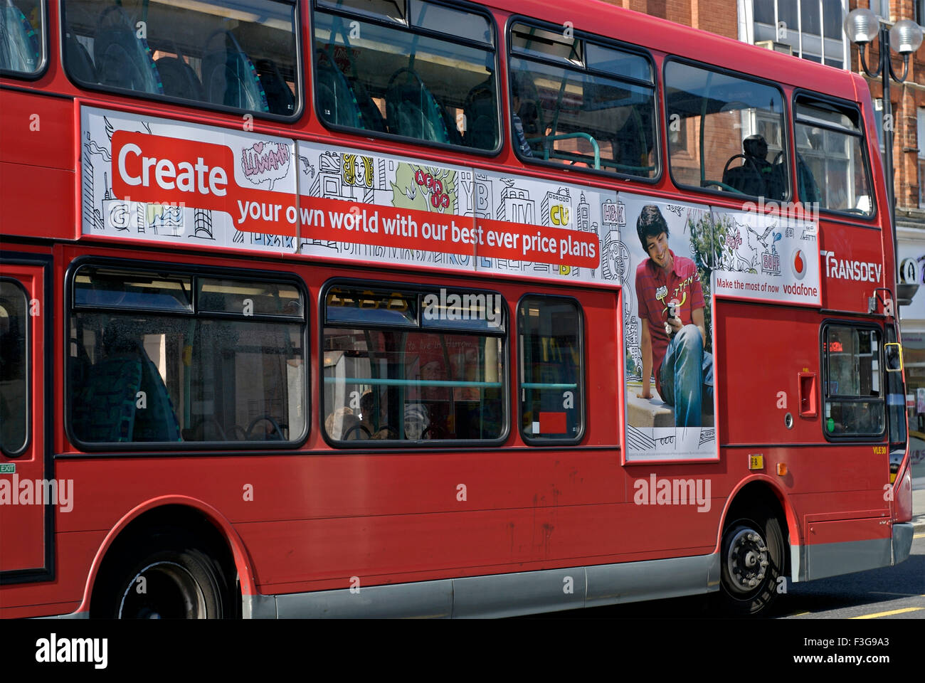 Bus london transport england -Fotos und -Bildmaterial in hoher ...