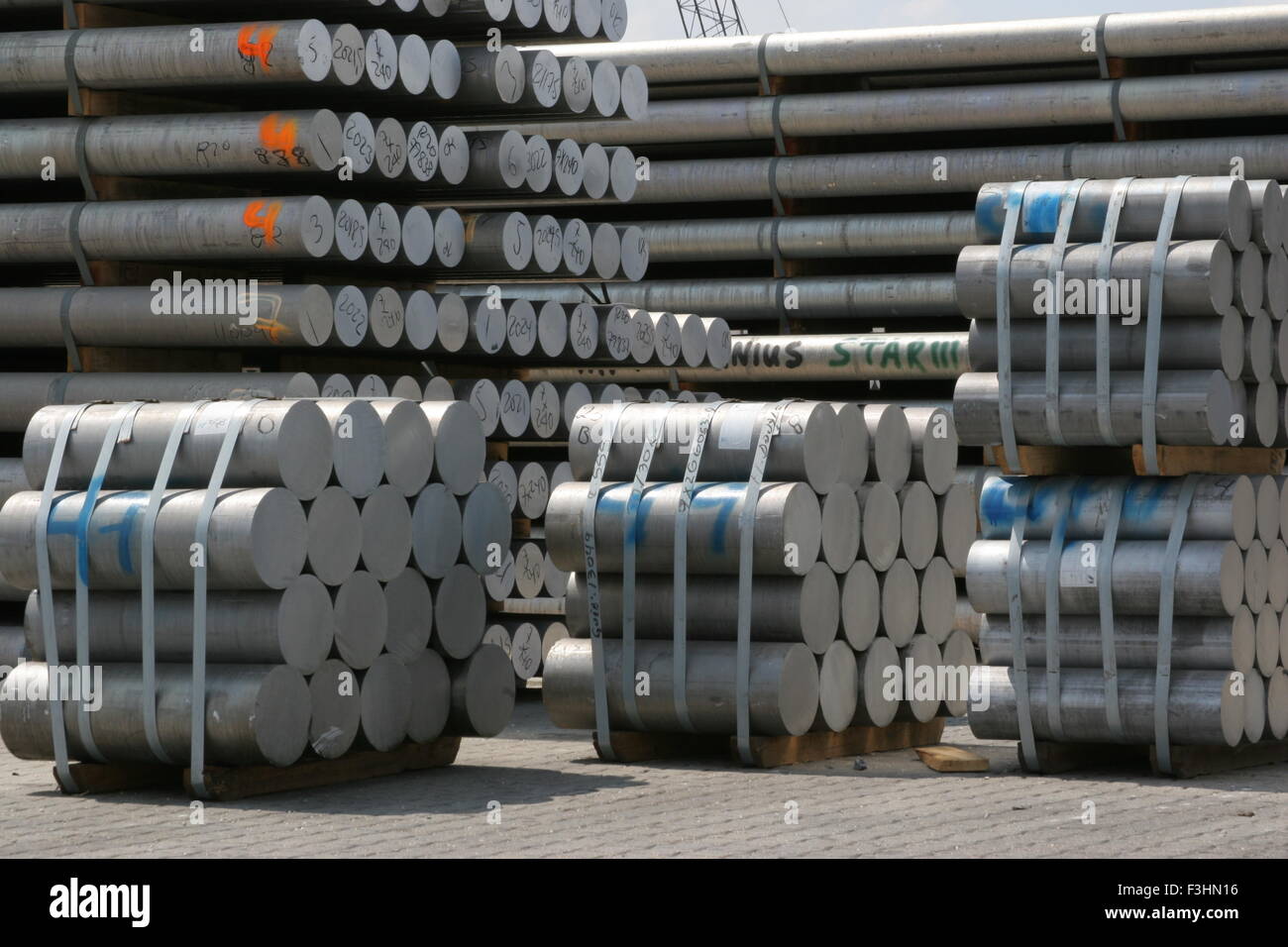 Recyceltes aluminium -Fotos und -Bildmaterial in hoher Auflösung – Alamy