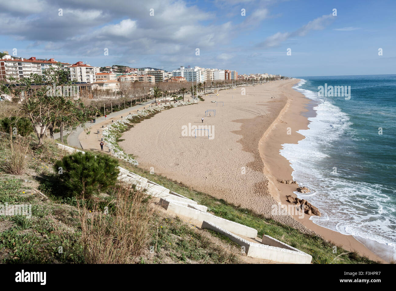 Strand calella -Fotos und -Bildmaterial in hoher Auflösung – Alamy