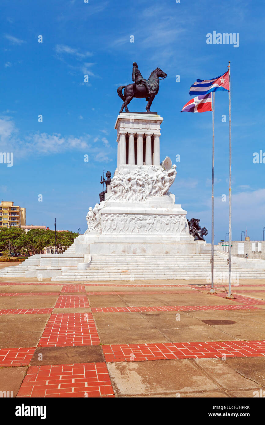 Cuba havana maximo gomez monument -Fotos und -Bildmaterial in hoher ...
