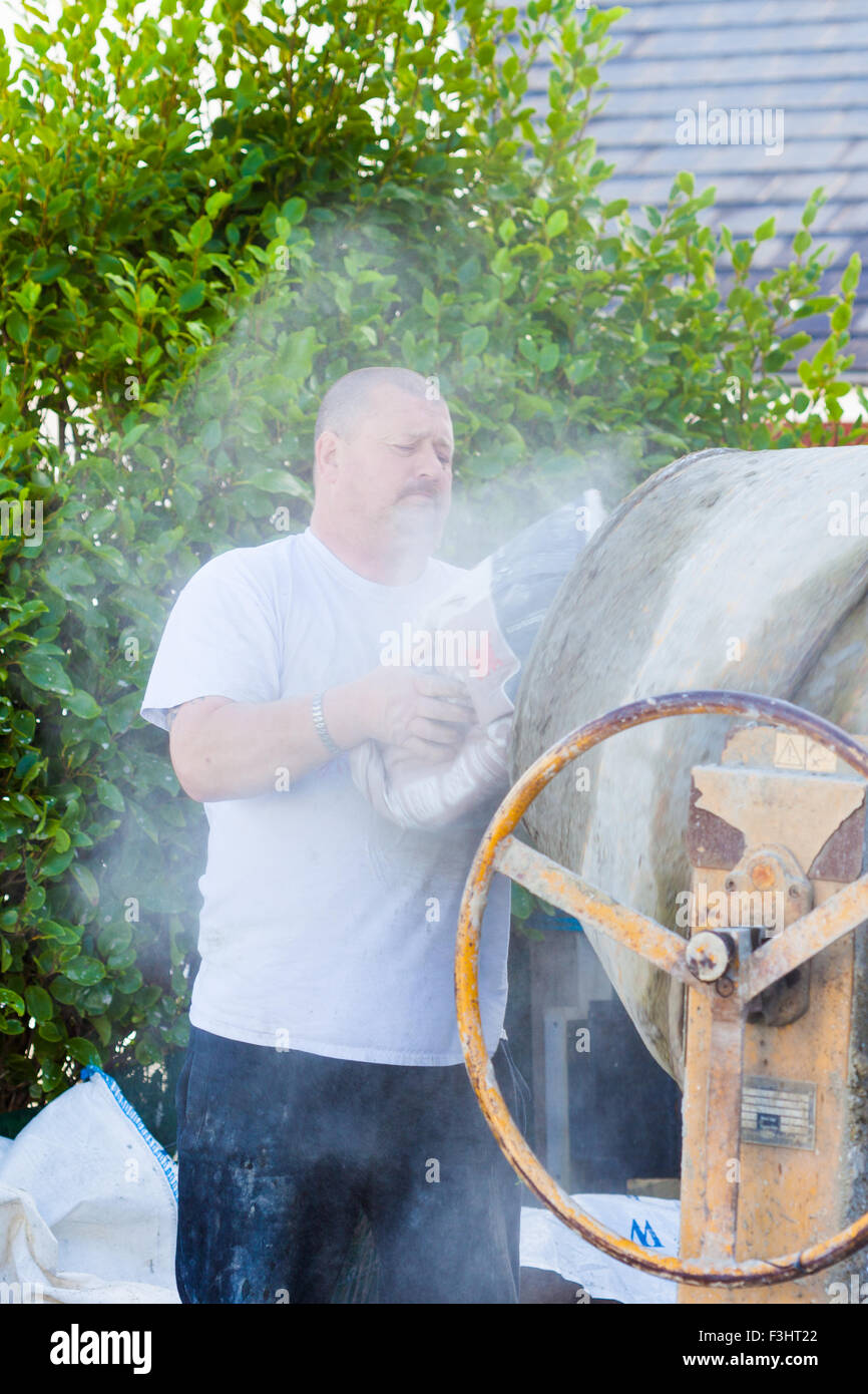 Staub Einatmen Stockfotos und -bilder Kaufen - Alamy