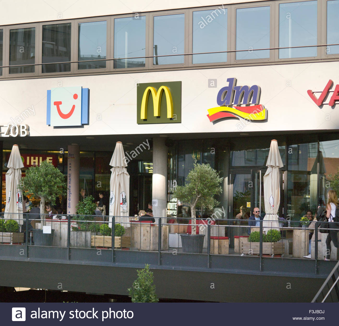 Mcdonalds A9 Richtung Munchen