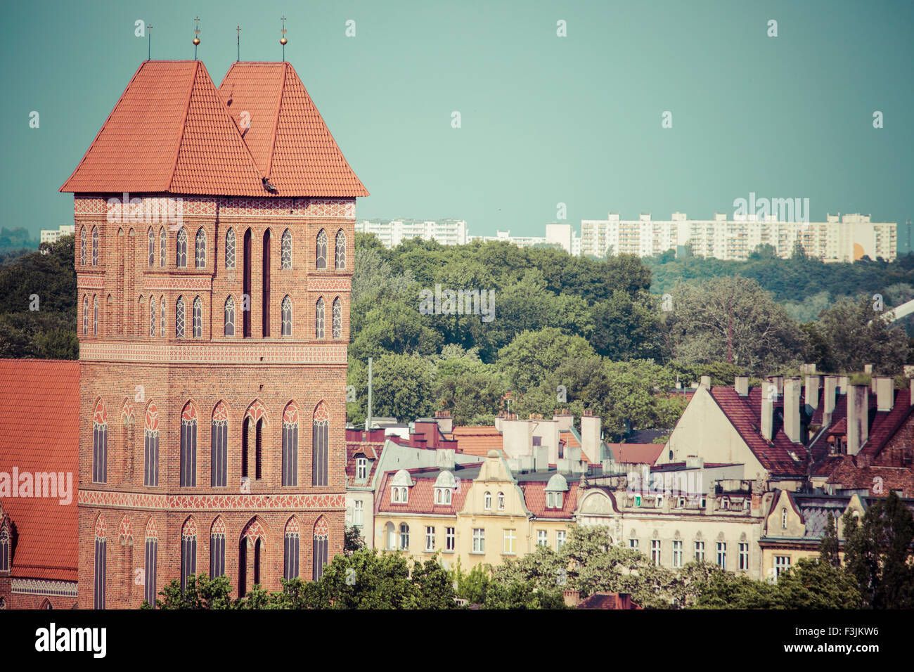Torun poland church thorn -Fotos und -Bildmaterial in hoher Auflösung ...