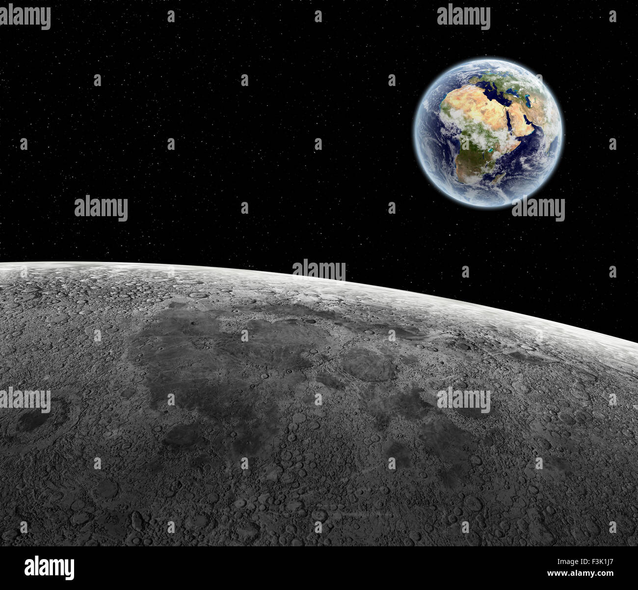 Moon Earth Nasa Stockfotos und -bilder Kaufen - Alamy