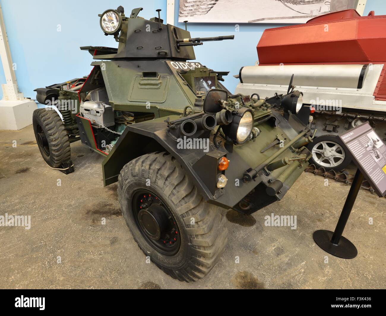 Ferret scout car -Fotos und -Bildmaterial in hoher Auflösung – Alamy
