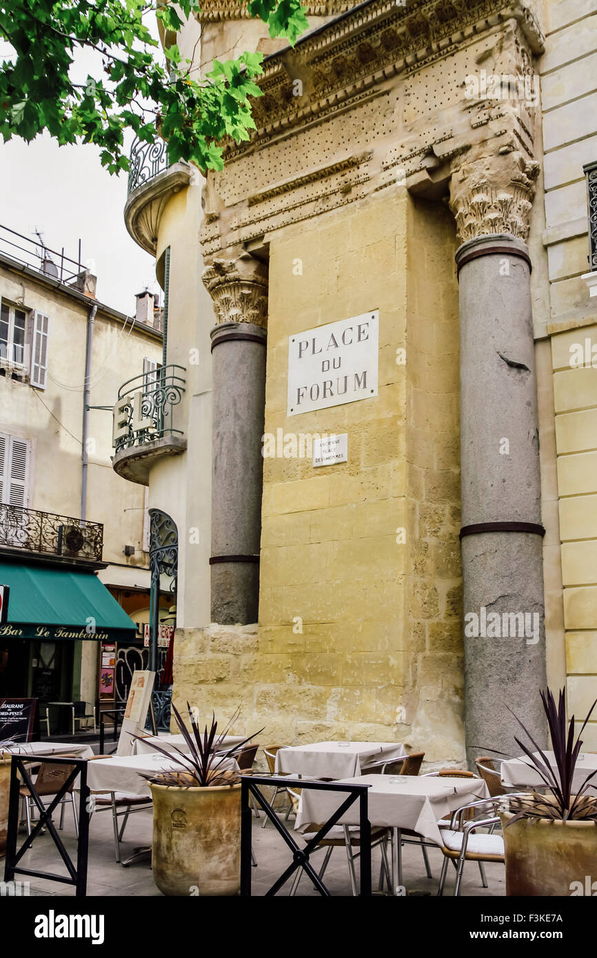 Platz du forum -Fotos und -Bildmaterial in hoher Auflösung – Alamy