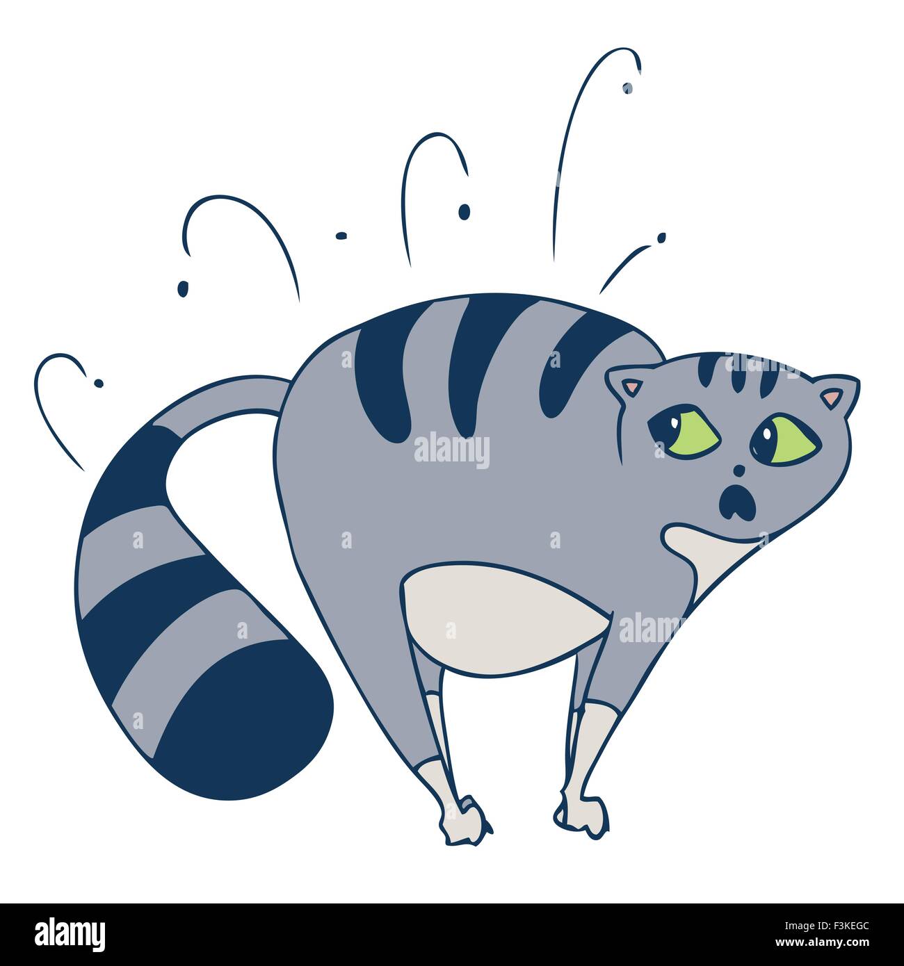 Springende katze der karikatur -Fotos und -Bildmaterial in hoher ...